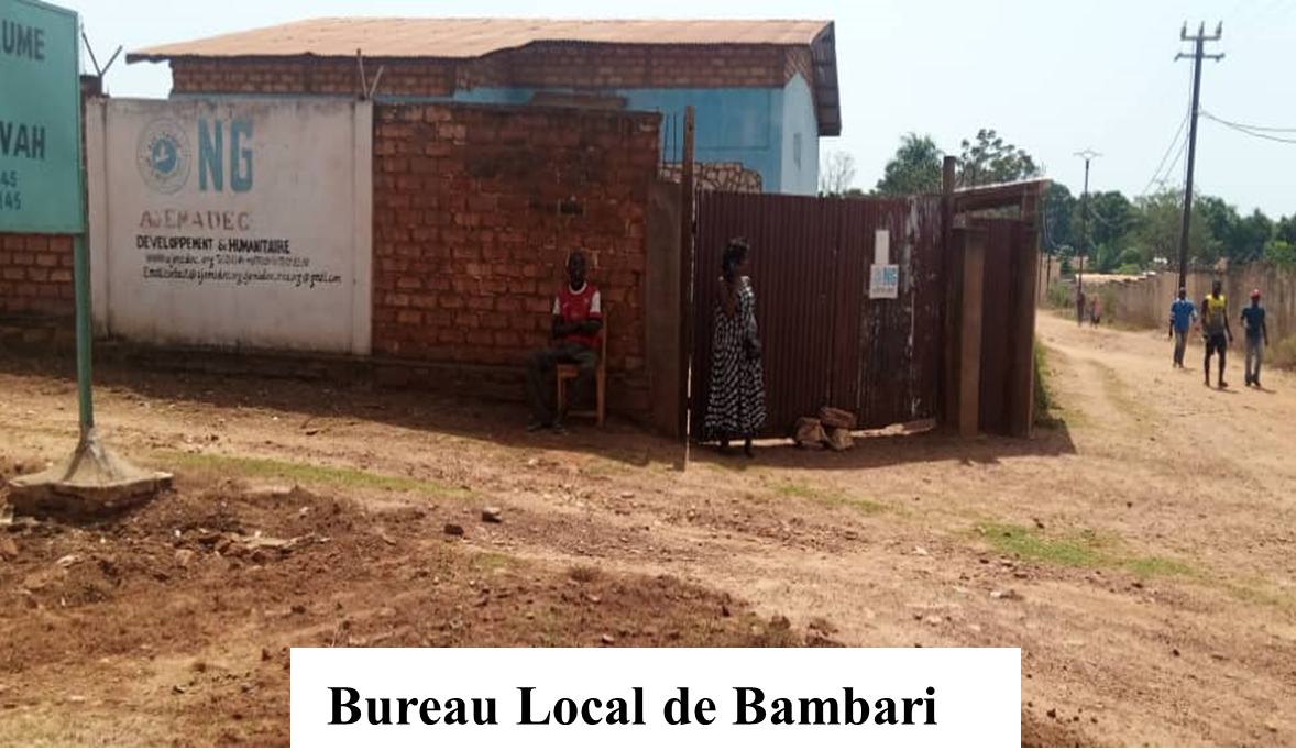 HISTORIQUE DE L'AJEMADEC - Association, Jeunesse en Marche pour le ...
